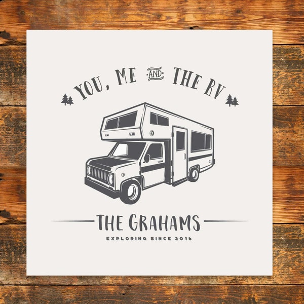 Rv Decal - Etsy