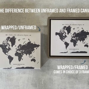 USA Map, United States Map, Custom Map Gift, 40th Birthday Gifts for ...