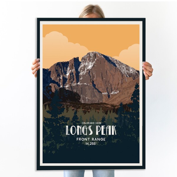 Longs Peak - Etsy