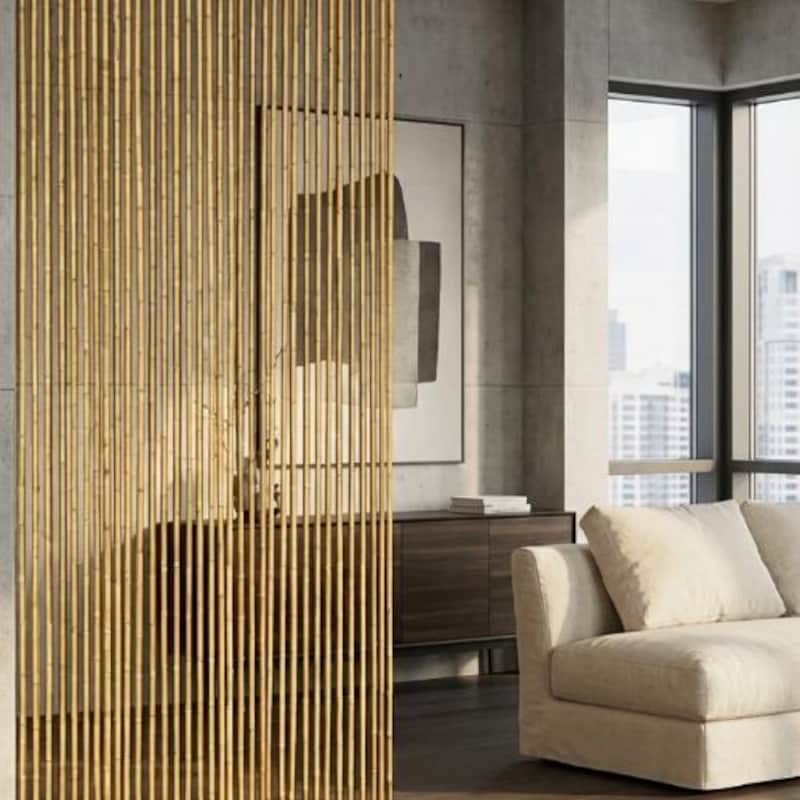 Bamboo Beads for Curtains - Etsy