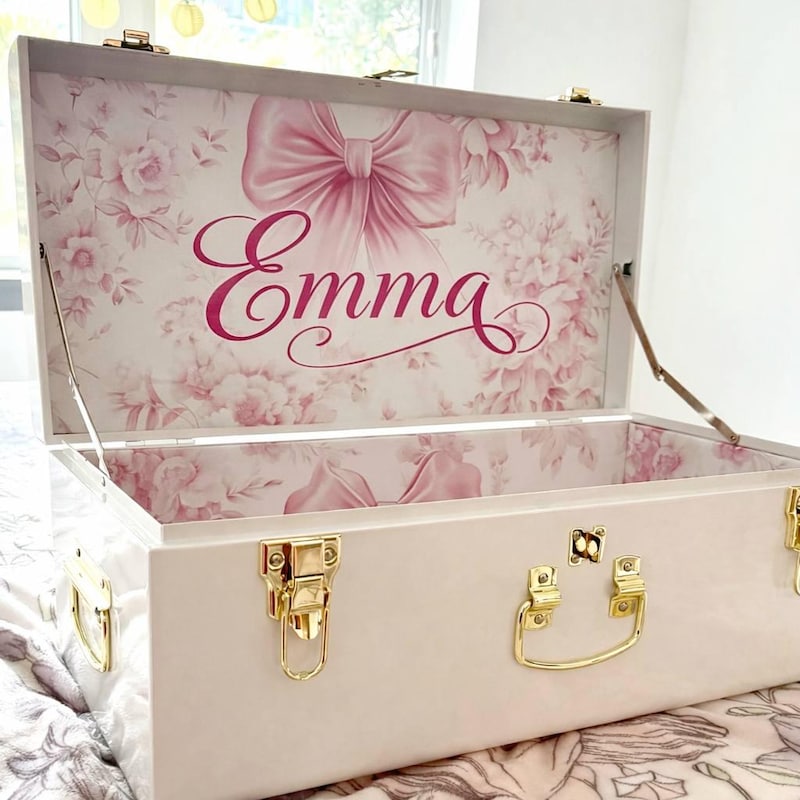 Green Storage Trunks - Etsy