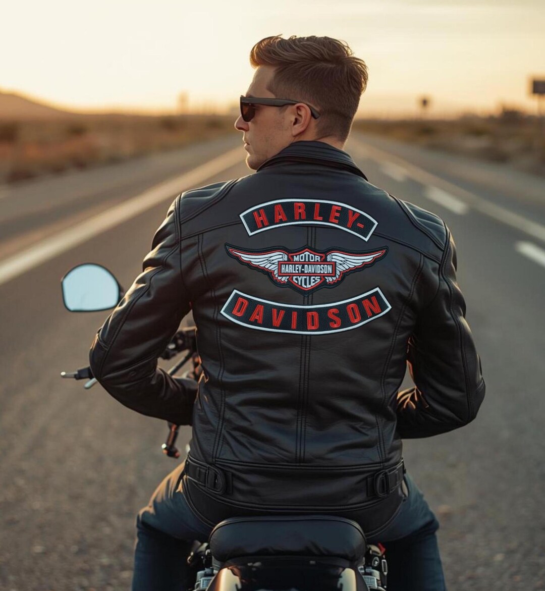 HD Biker Patches, Vintage Design, Wings and Rockers, for Sewing - Etsy