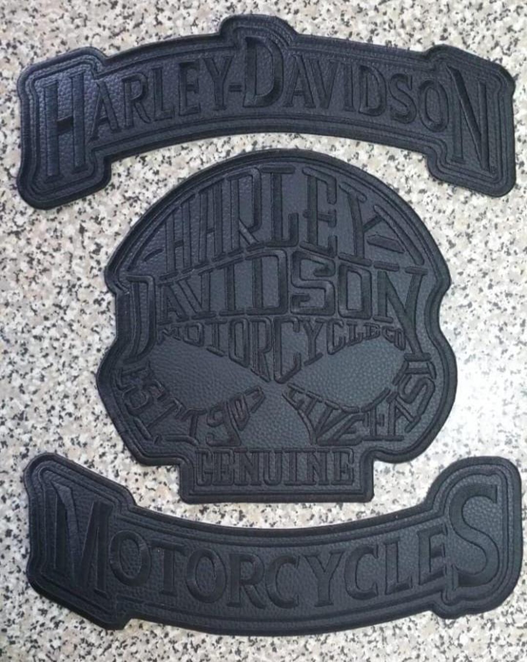 HD Style Biker Patches, Skull Patches and Black Rider Rockers - Etsy