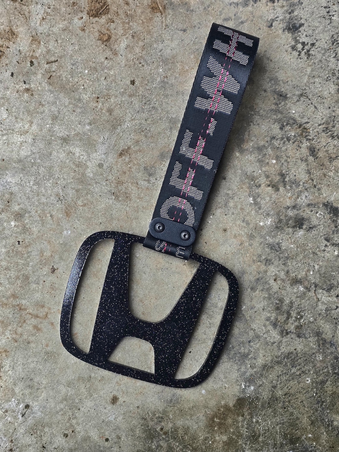 HONDA JDM Charm Strap | No Lift Racing Car Accessory - Etsy