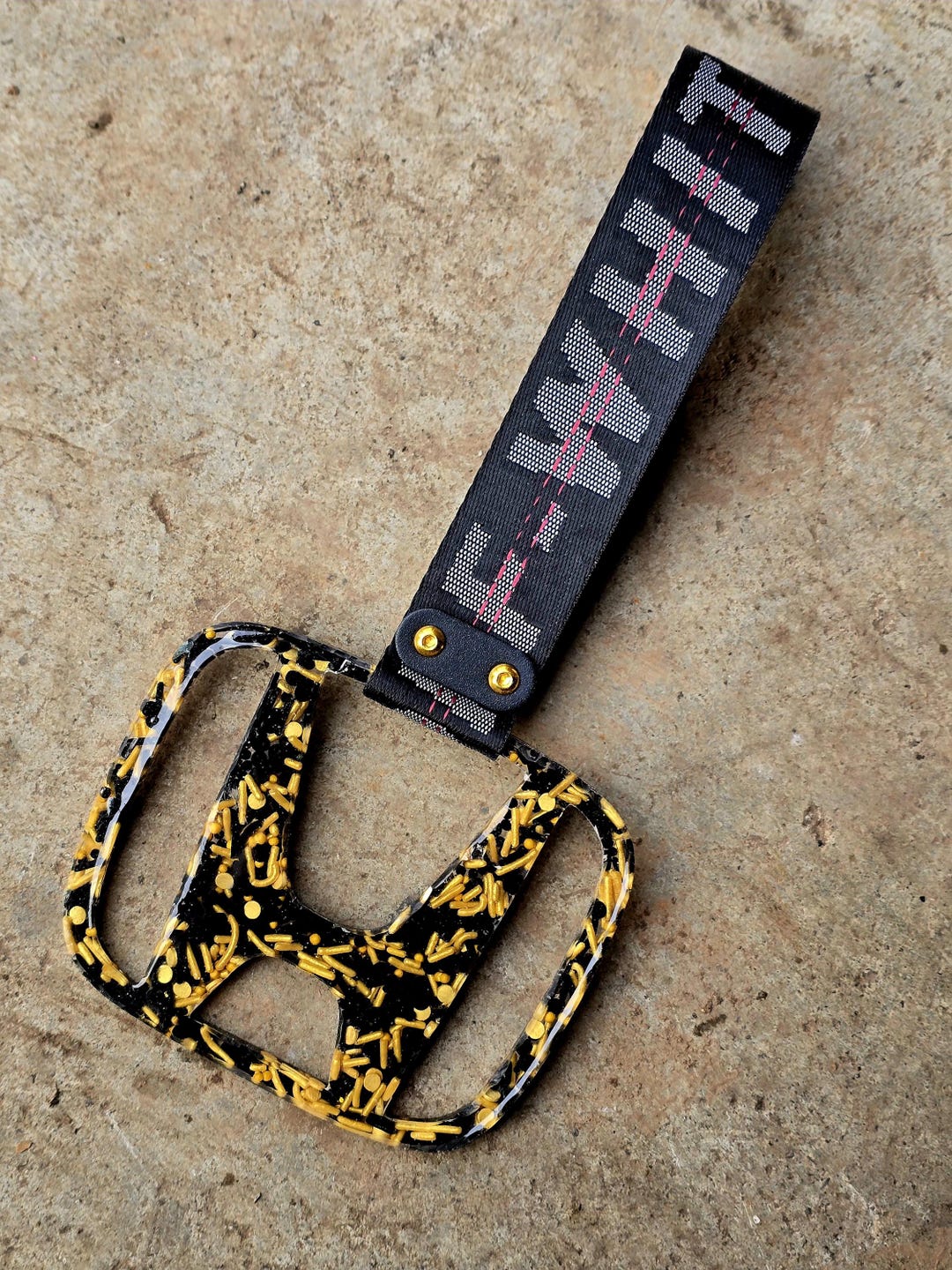 HONDA JDM Charm Strap | No Lift Racing Car Accessory - Etsy