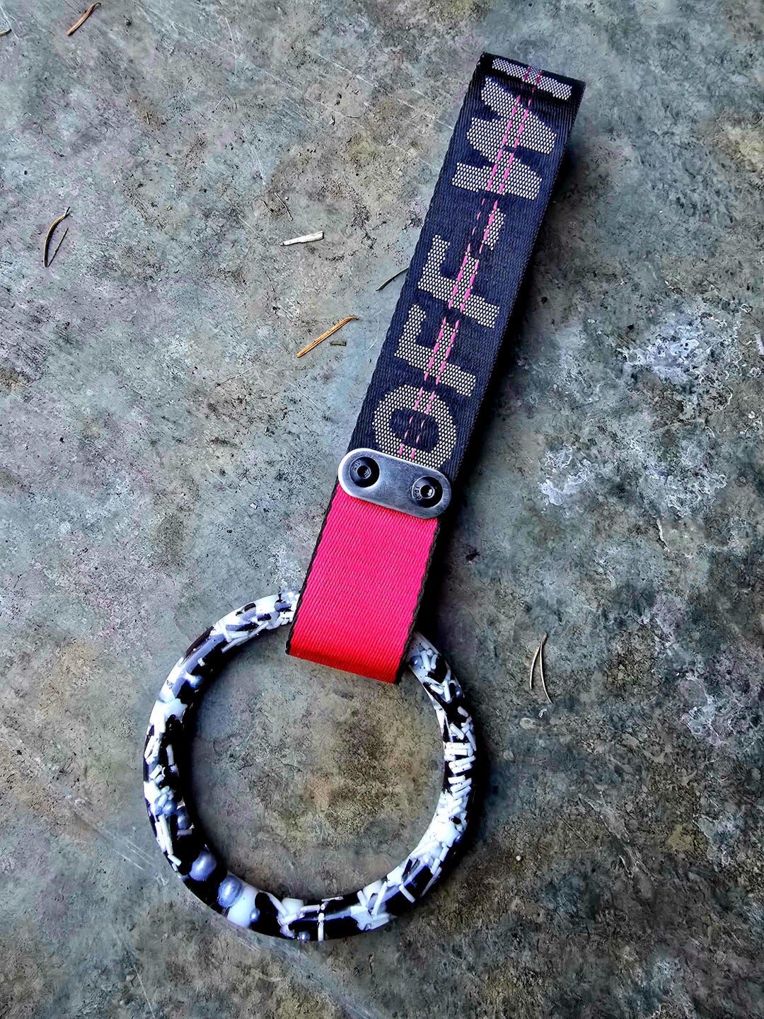 JDM Tsurikawa Ring Strap | Handmade Car Interior Decor - Etsy
