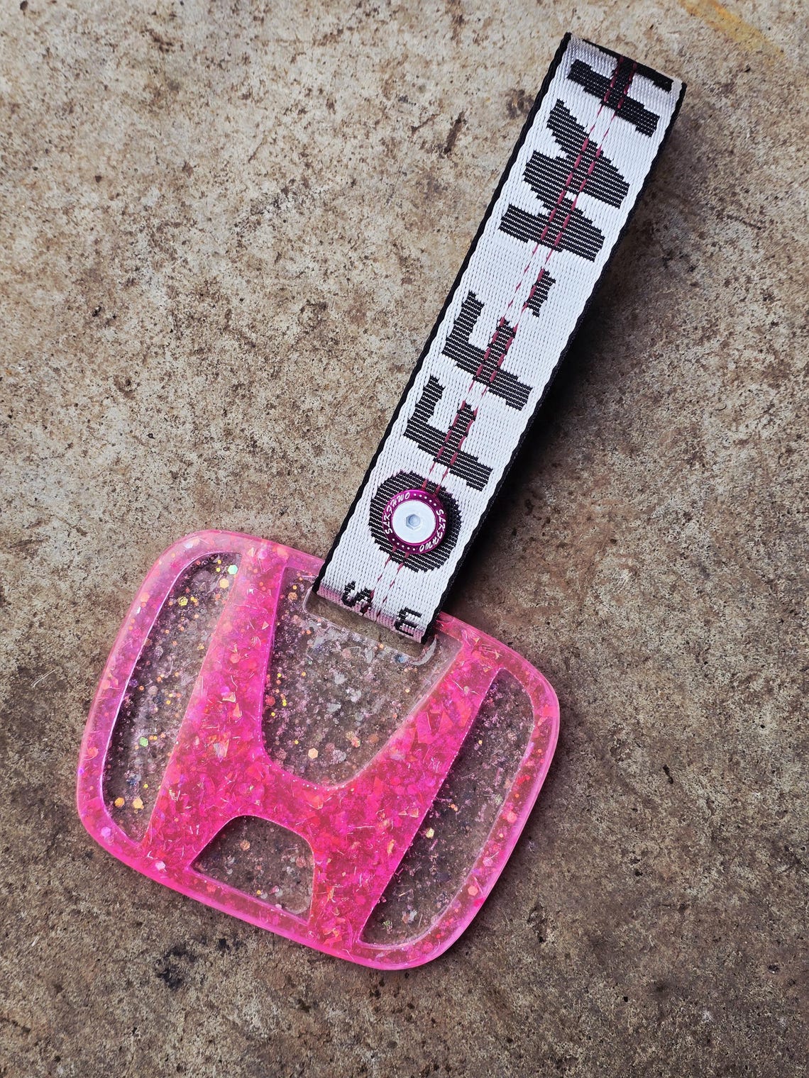 HONDA JDM Charm Strap | No Lift Racing Car Accessory - Etsy