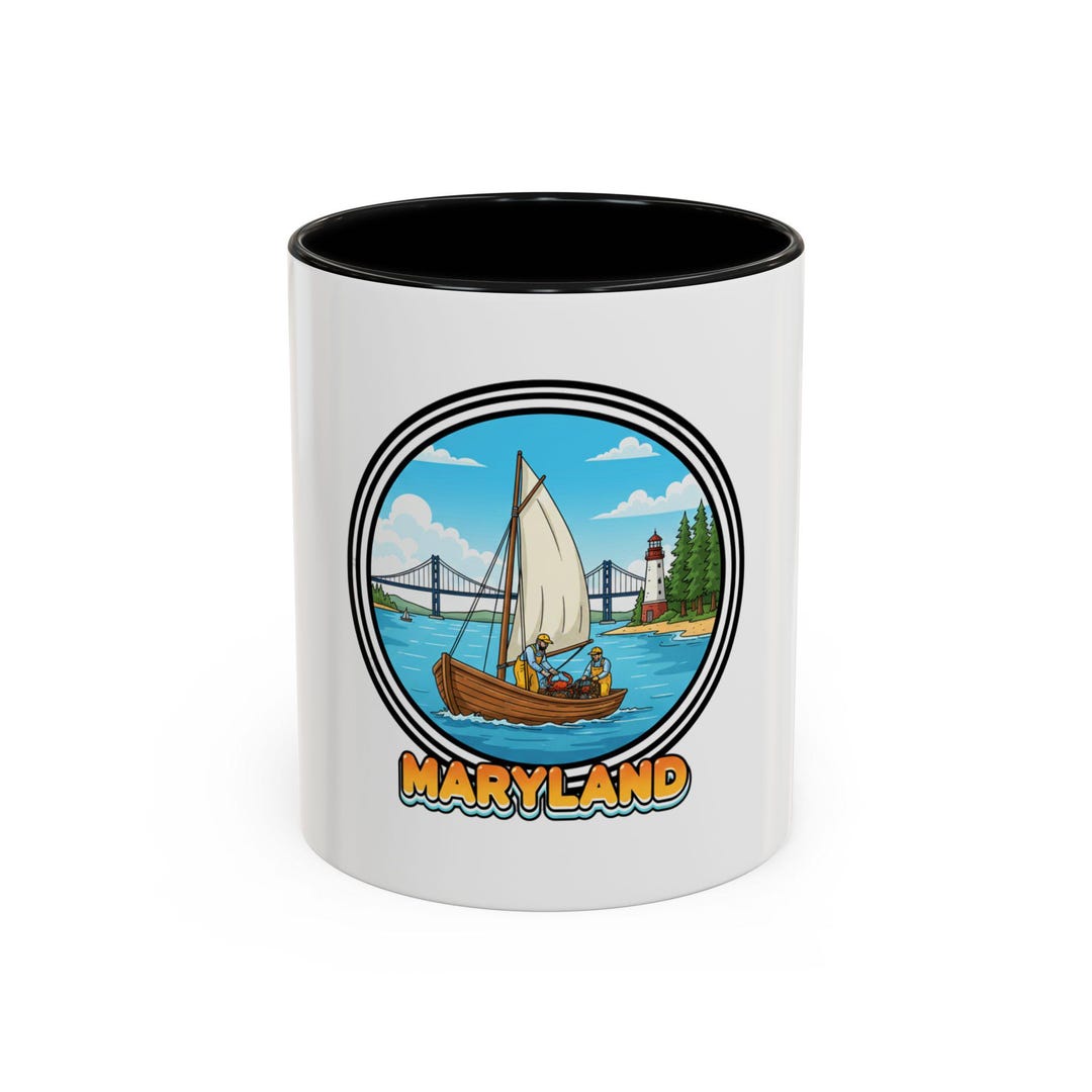 Maryland Coffee Mug | Coffee Cup - Etsy
