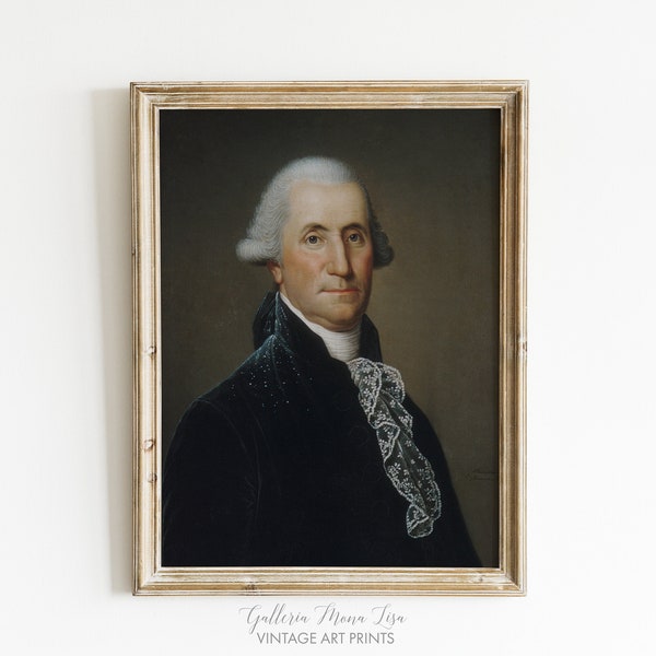 George Washington Downloadable Prints - Etsy