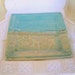 Square Pottery 3 Piece Place Setting - Etsy