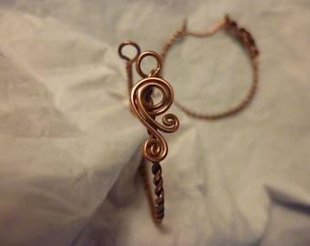 Harp String Hoop Earrings Tutorial - Etsy