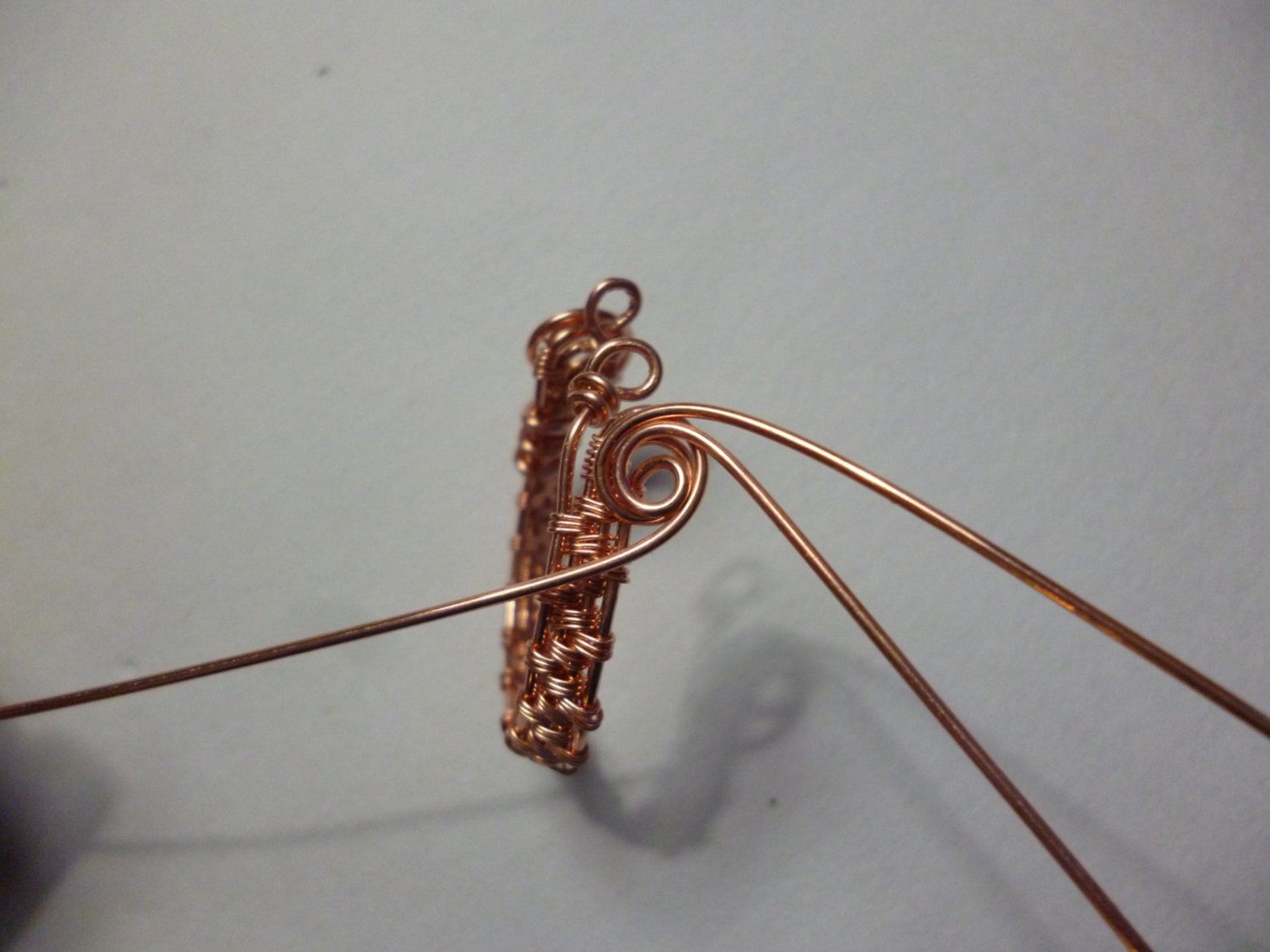 Harp String Hoop Earrings Tutorial - Etsy