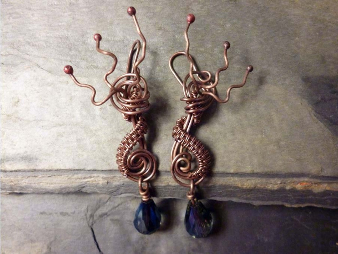 Funky Earrings Tutorial With Two Additional Mini-tutorials Included - Etsy