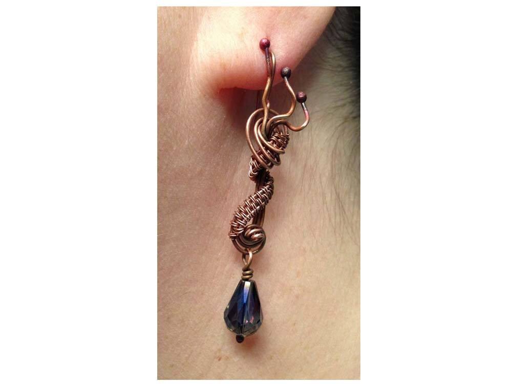 Funky Earrings Tutorial With Two Additional Mini-tutorials Included - Etsy