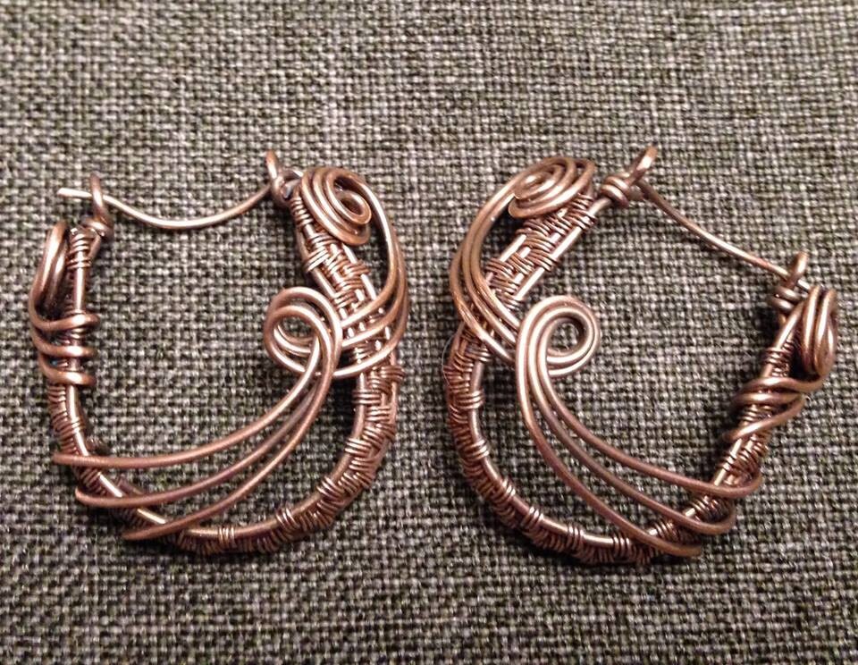 Harp String Hoop Earrings Tutorial - Etsy