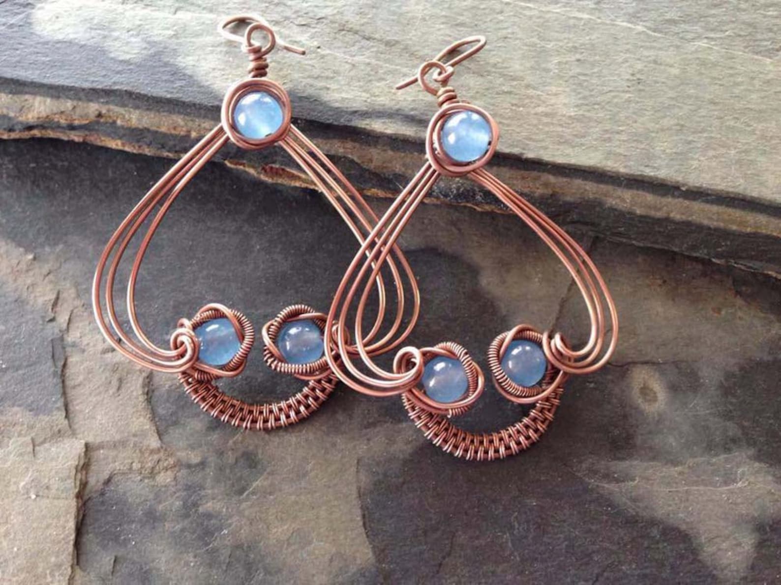 Arabesque Earrings Tutorial - Etsy