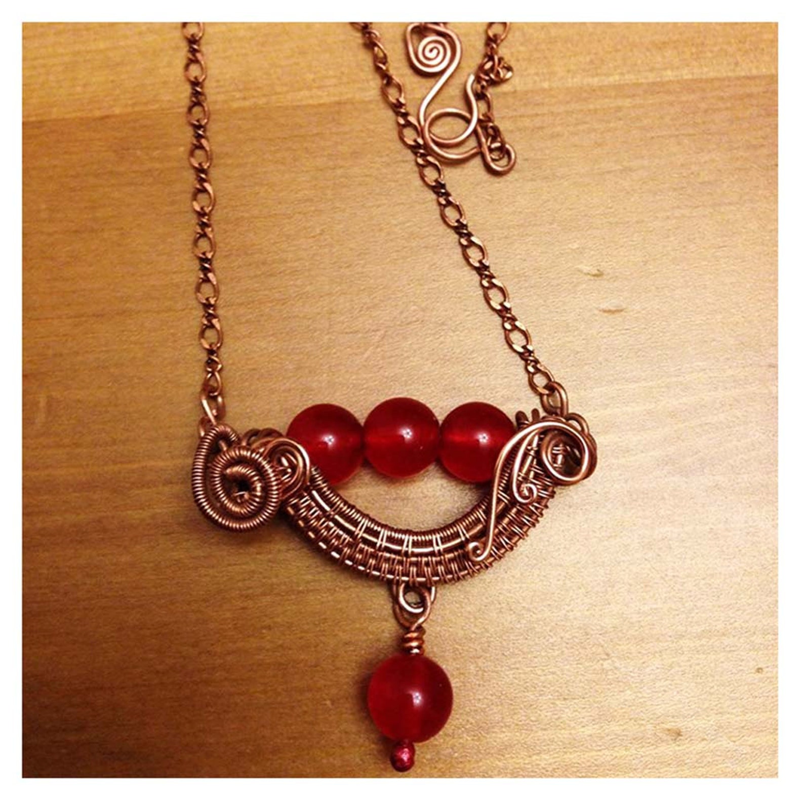 The Viking Queen Necklace Tutorial | Etsy