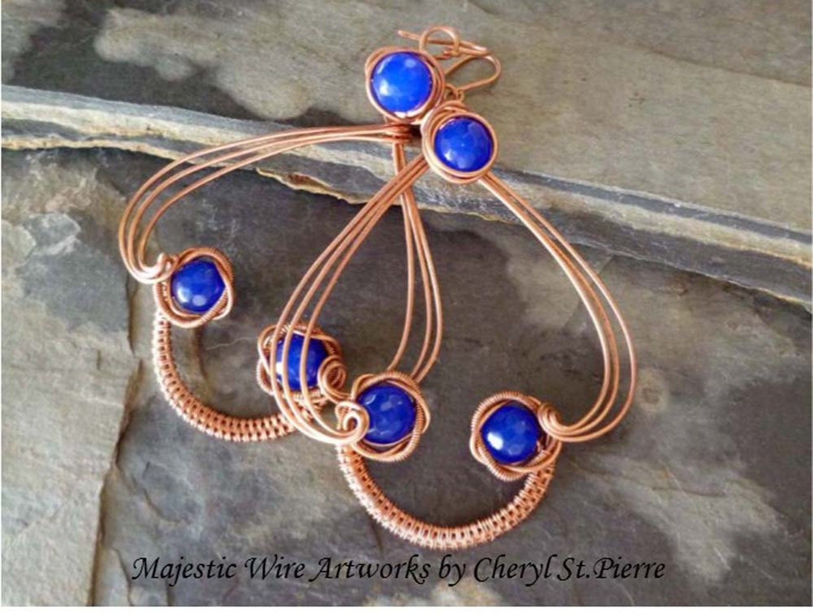 Arabesque Earrings Tutorial - Etsy