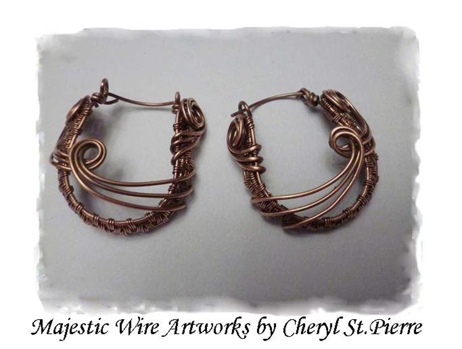 Harp String Hoop Earrings Tutorial - Etsy