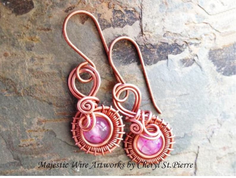 Ribbon Woven Earring Tutorial - Etsy