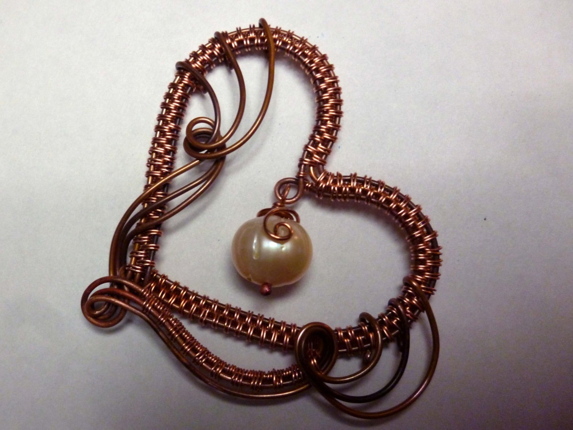 Harmony Heart Pendant Tutorial - Etsy
