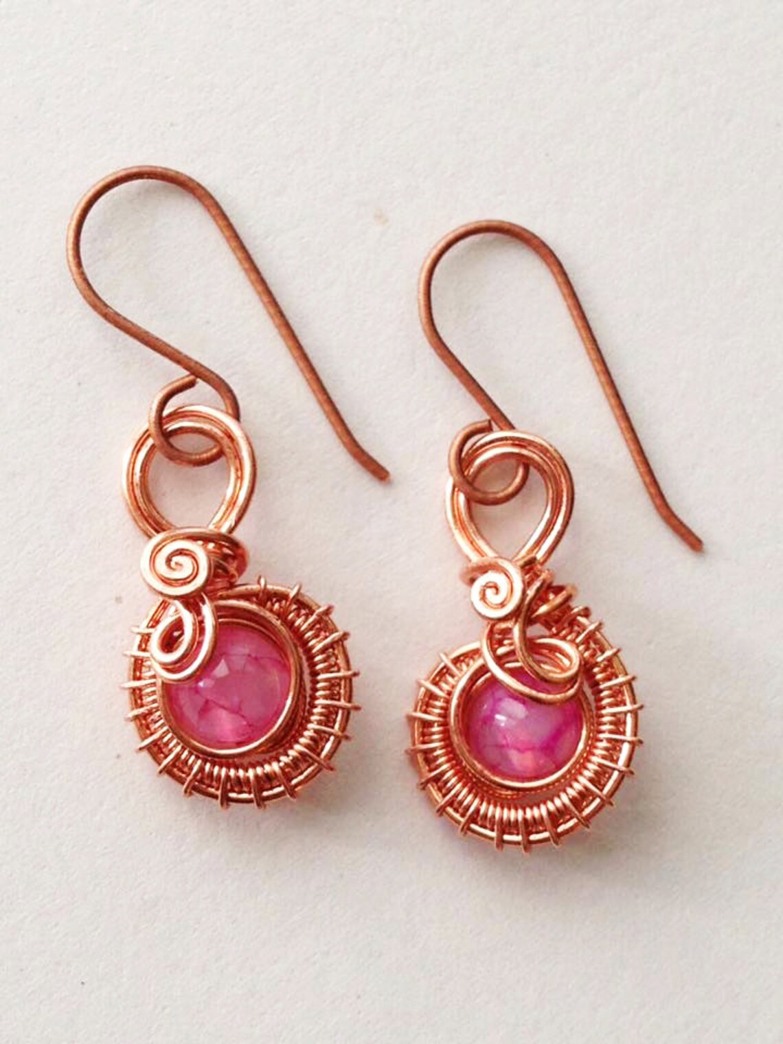 Ribbon Woven Earring Tutorial - Etsy