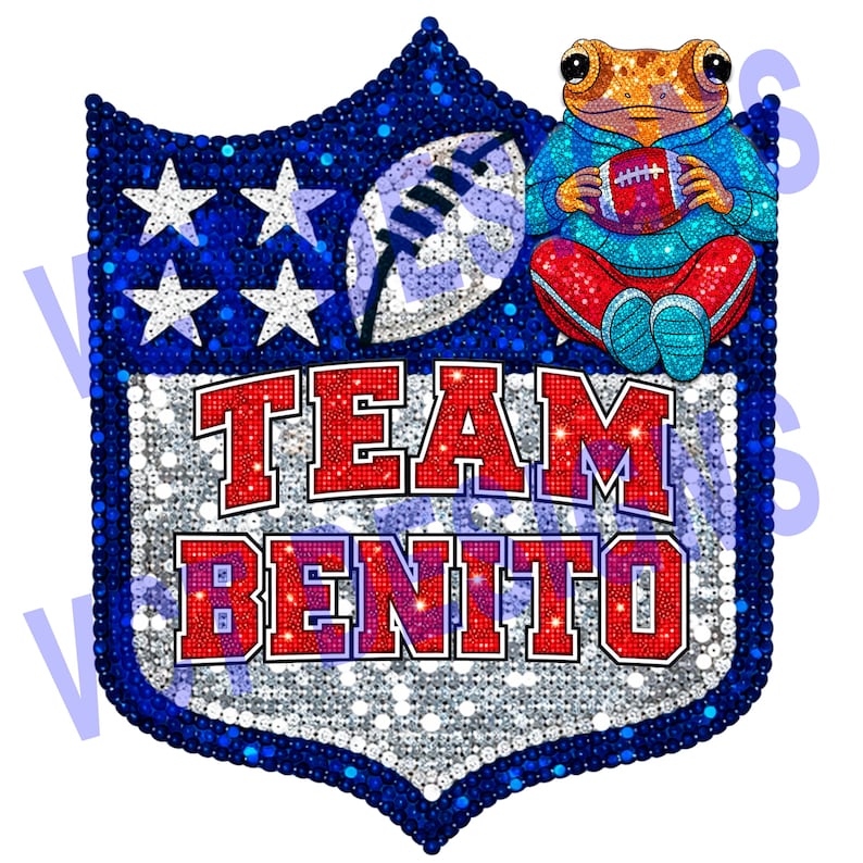 Team Benito Png, Superbowl Png, Halftime Show Png, Benito Png - Etsy