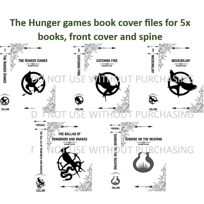The Hunger Game - Etsy
