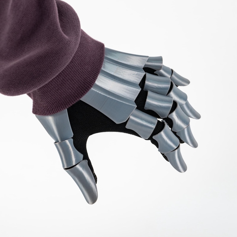 Robotic Hand Glove Cosplay - Etsy