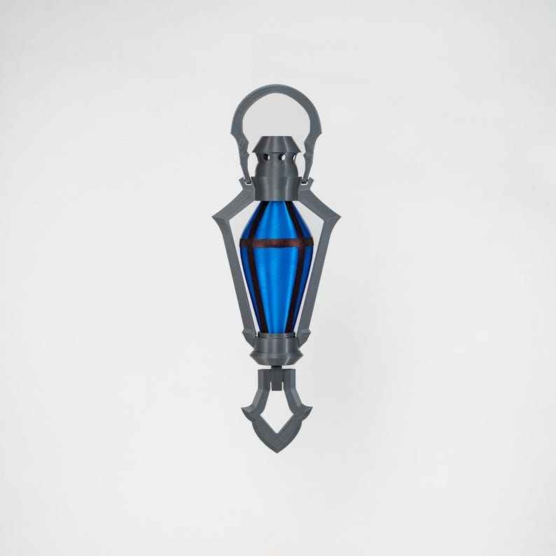 Fantasy Lantern Light Staff Prop 3D Printed Handheld Design With ...