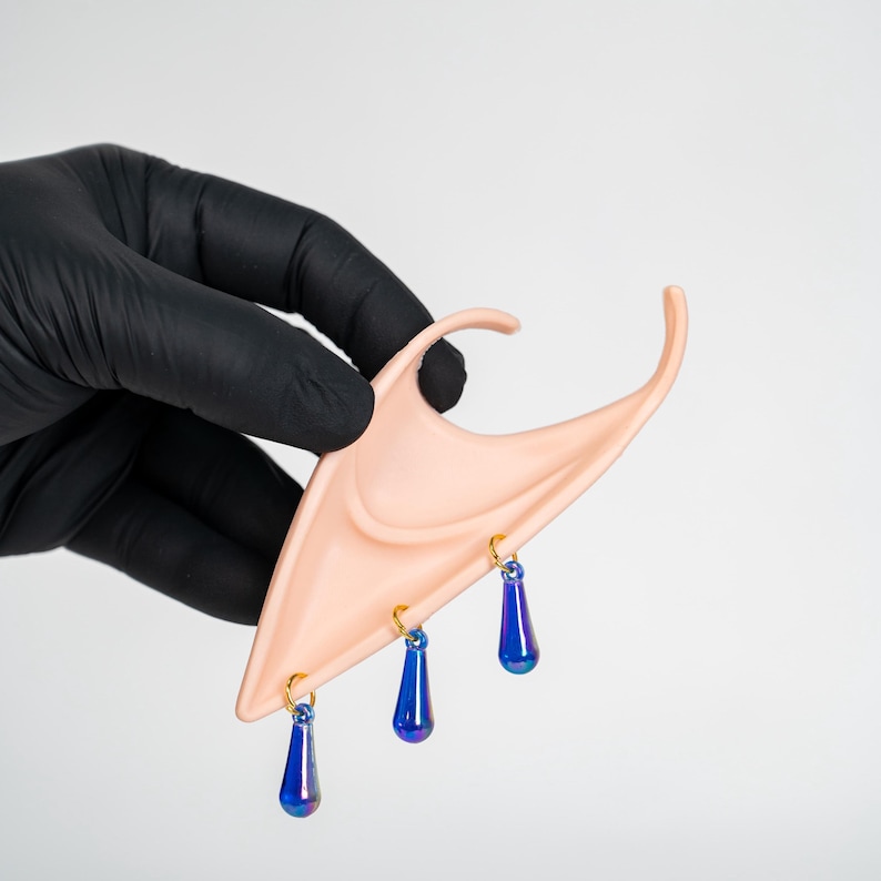 Elf Ear Cosplay Props Realistic Fantasy Ear Accessories Lightweight ...