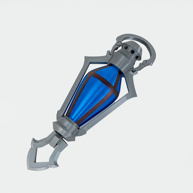 Fantasy Lantern Light Staff Prop 3D Printed Handheld Design With ...