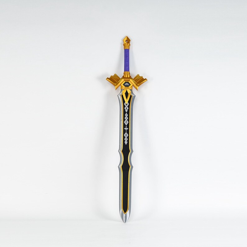 Zelda Hero Sword Cosplay Prop Full Scale Replica Link Weapon Game Style ...