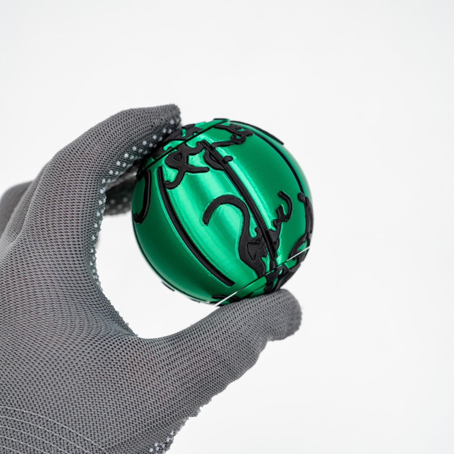 Rotating Ball Toy 3D Printed Spinning Desk Toy Fun Interactive Cosplay ...