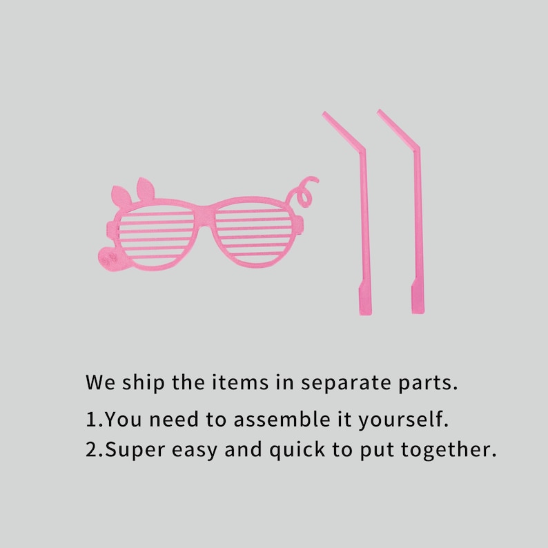 Zootopia Nick Wilde Pink Pig Glasses 3D Printed Cosplay Eyewear ...