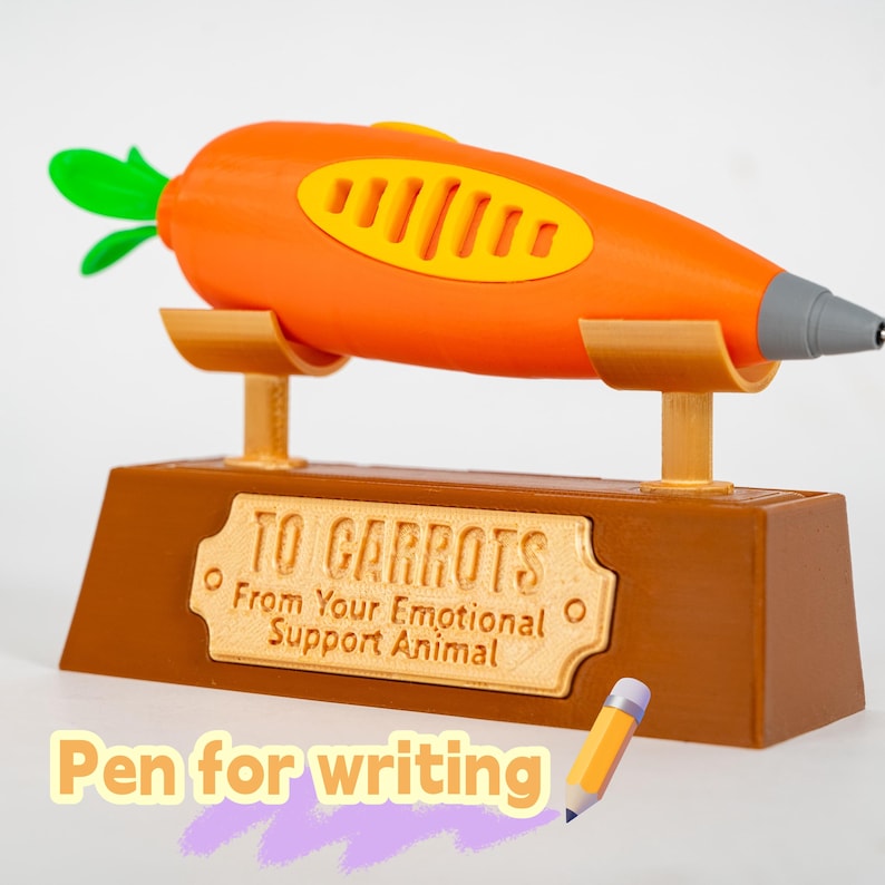 Zootopia Judy Hopps Carrot Recorder Pen Writable Voice Recording Prop ...
