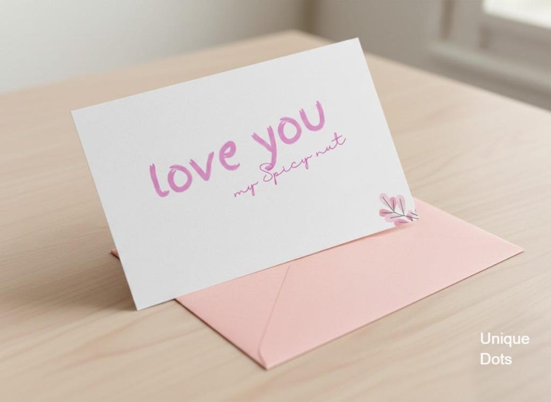 Printable Card, Love, Couple, High Resolution JPEG, 7x5 Inches, Instant ...