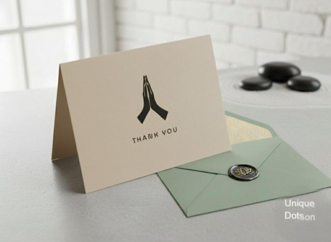 Printable Card, "thank You", High Resolution JPEG, 7x5 Inches, Instant ...