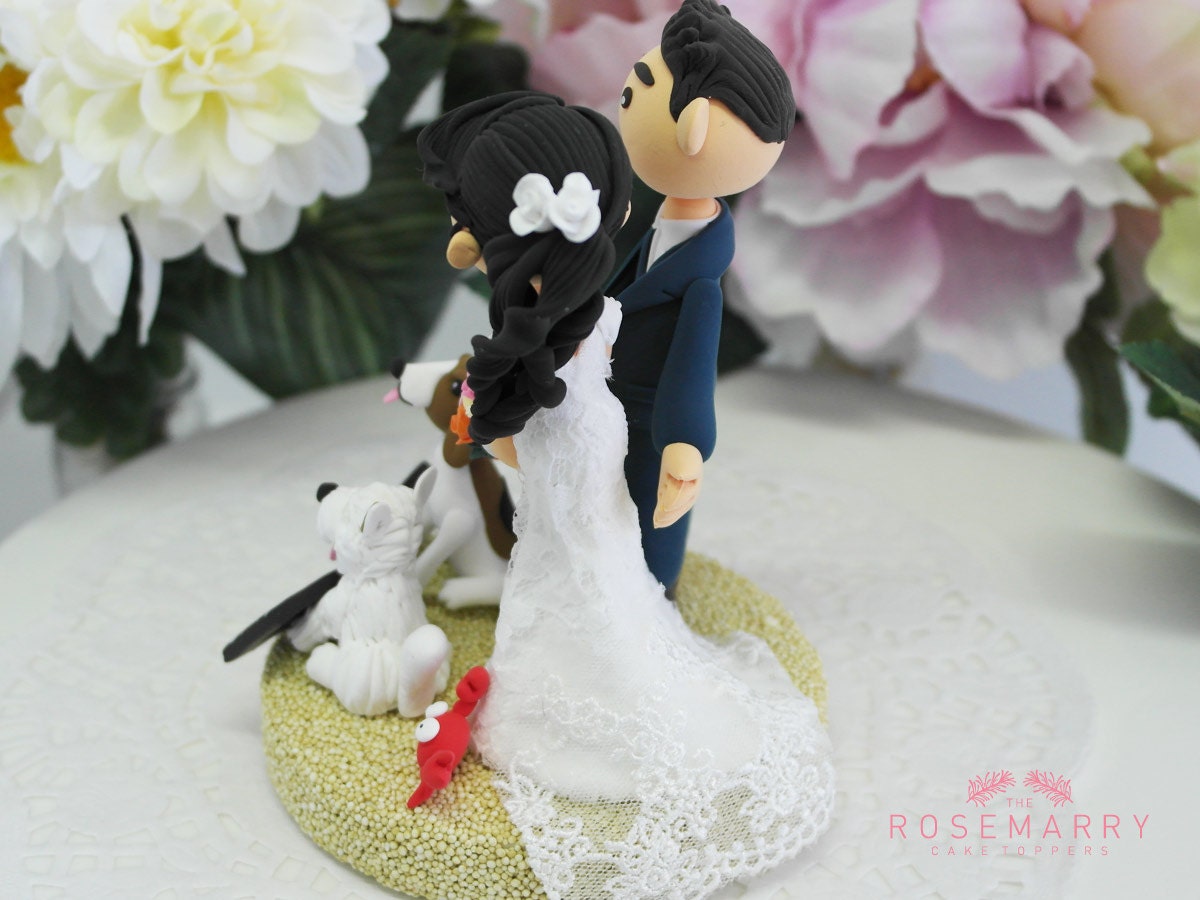 Custom Cake Topper- Save the Date - Etsy