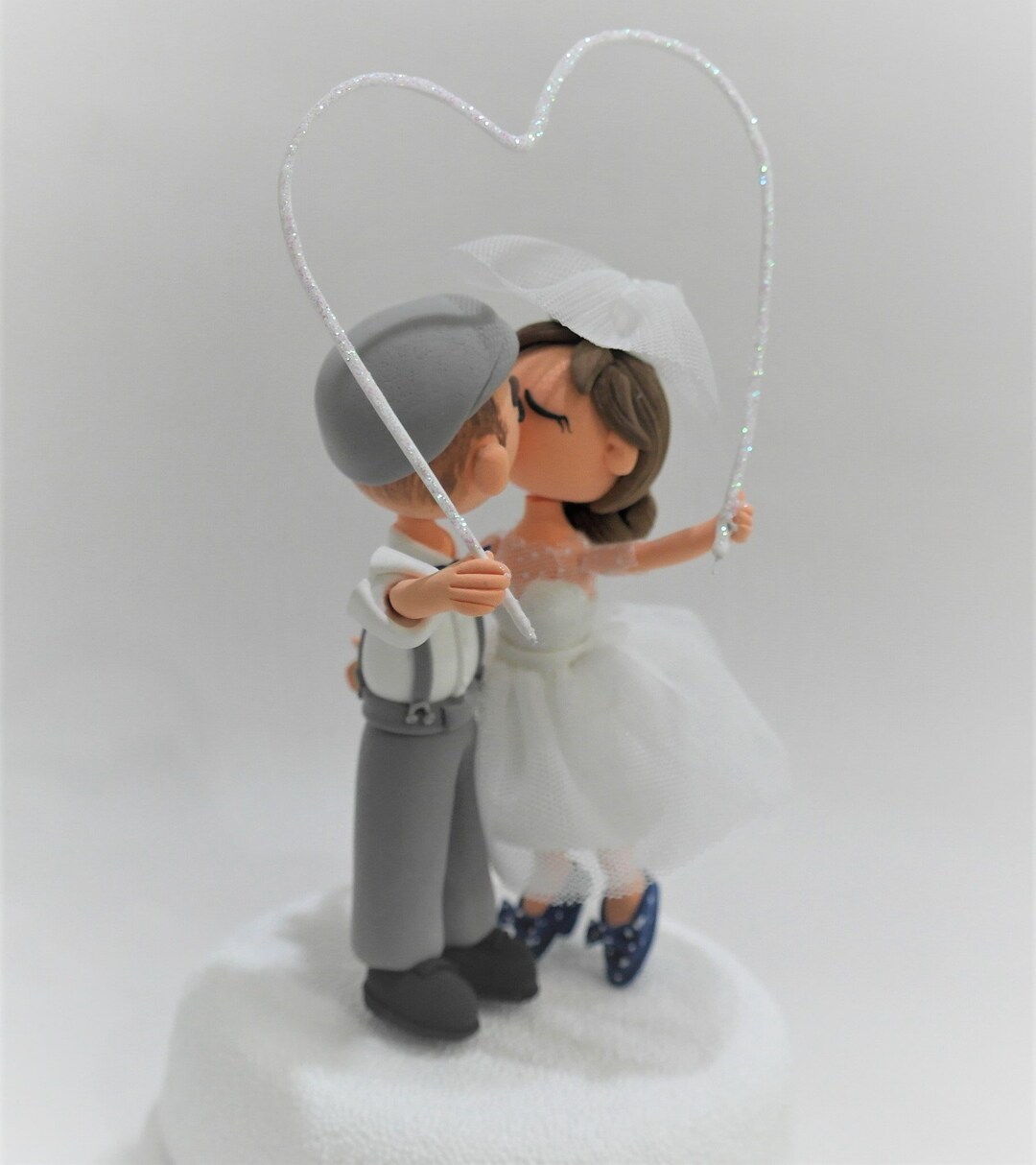 Heart Stick Funny Couple Wedding Cake Topper - Etsy