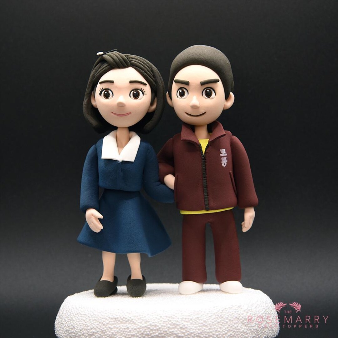 Custom Cake Topper- K-drama Theme - Etsy