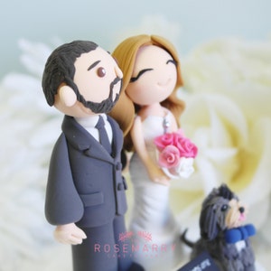 Custom Cake Topper- "my Human Are Getting Married" - Etsy