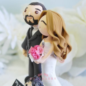 Custom Cake Topper- "my Human Are Getting Married" - Etsy