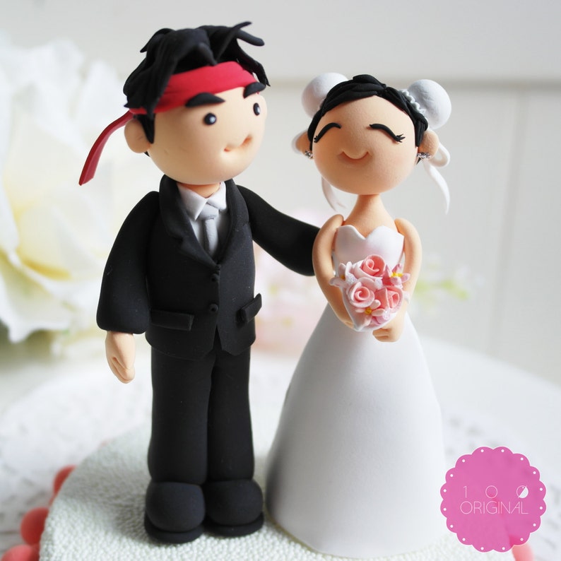 Custom Cake Topper Street Fighter Theme - Etsy