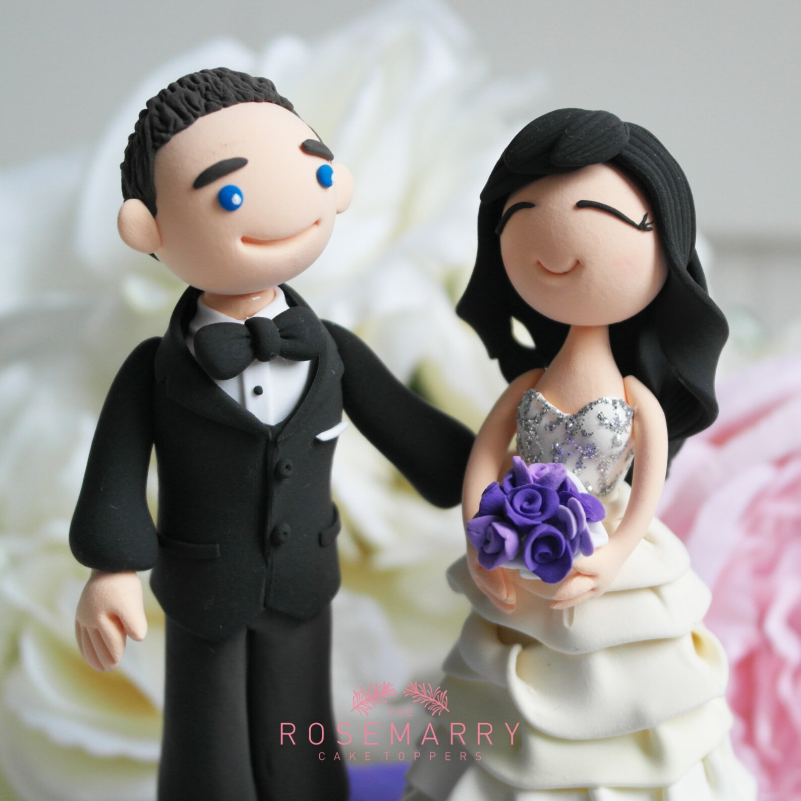 Custom Cake Topper- With 2 Shepherds - Etsy