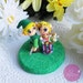 Custom Cake Topper Link & Zelda - Etsy
