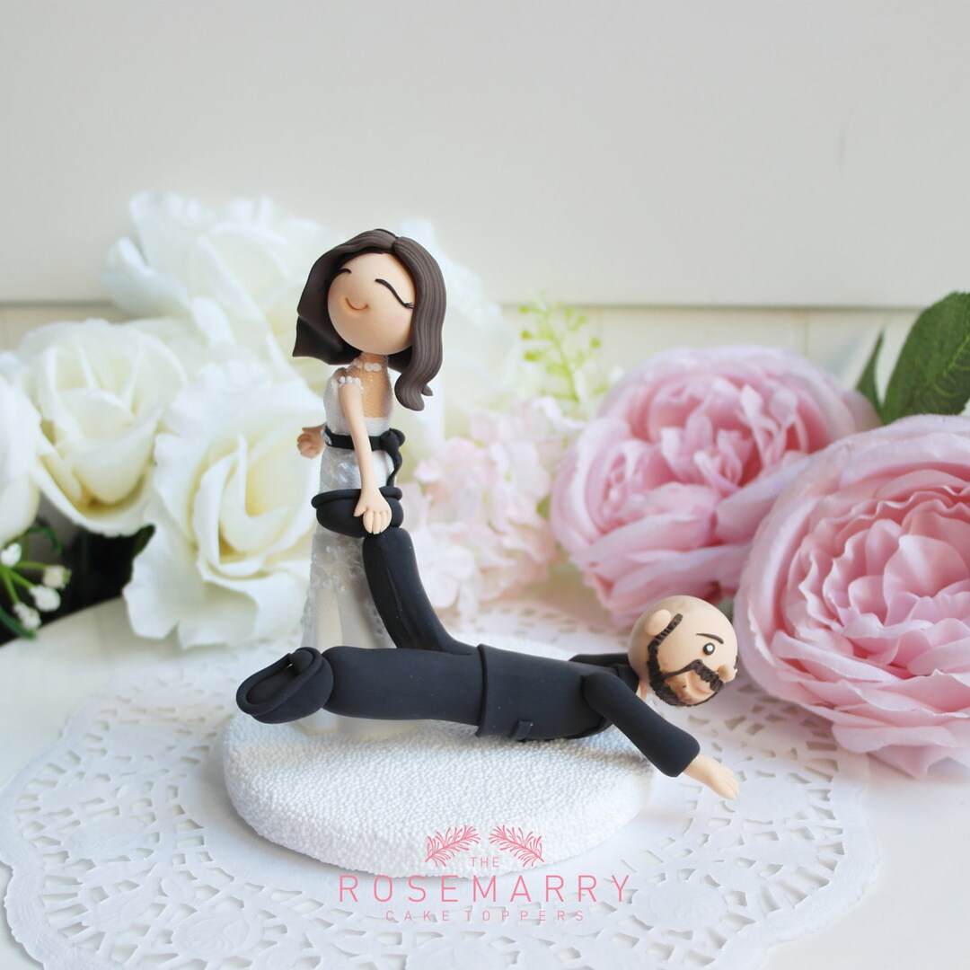 Custom Cake Topper- It's Time to Go! - Etsy