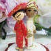 Custom Birthday Cake Topper - Vietnam Traditional Wedding - Etsy
