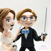 Custom Cake Topper- Fencing Players - Etsy
