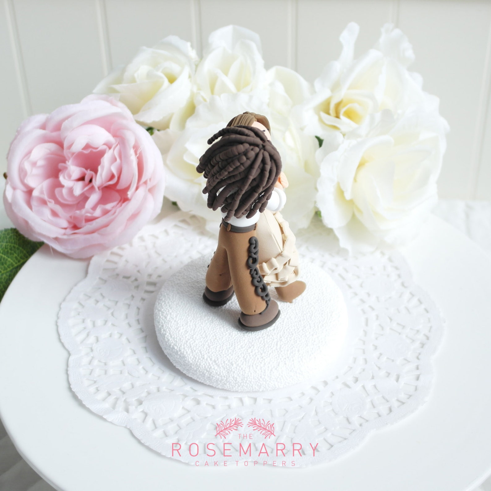 Custom Cake Topper Back Hugging - Etsy